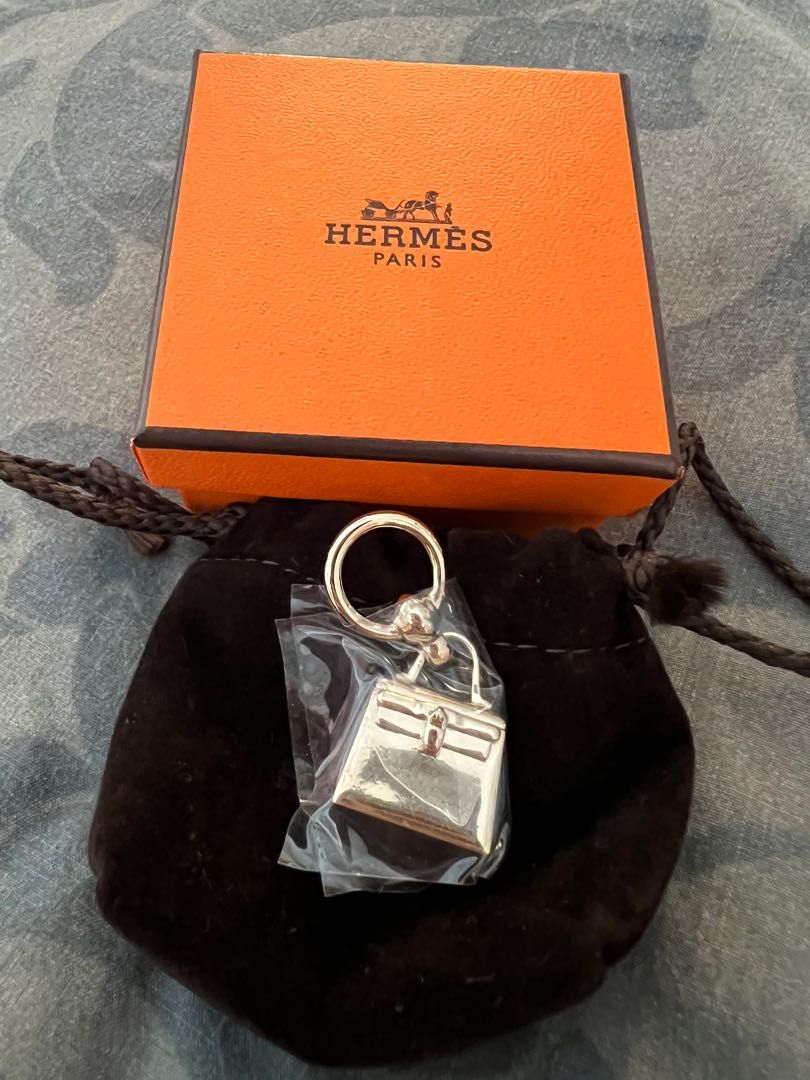 Hermes Kelly twilly ring, 名牌, 飾物及配件 - Carousell