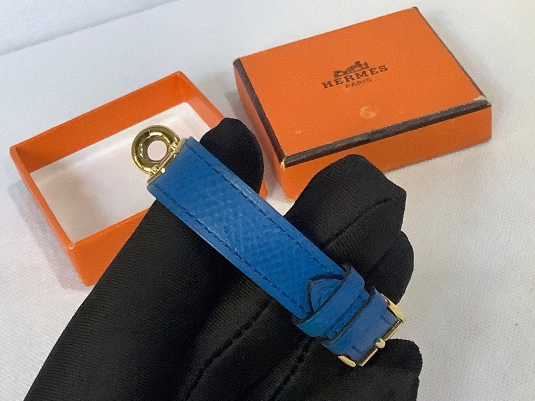 HERMES Kelly Watch Strap authentic preloved, Luxury, Bags & Wallets on ...