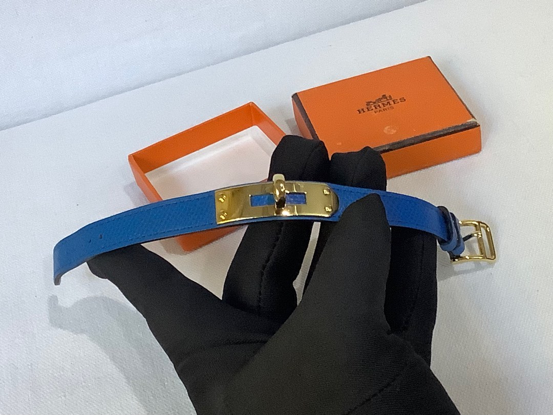 HERMES Kelly Watch Strap authentic preloved, Luxury, Bags & Wallets on ...