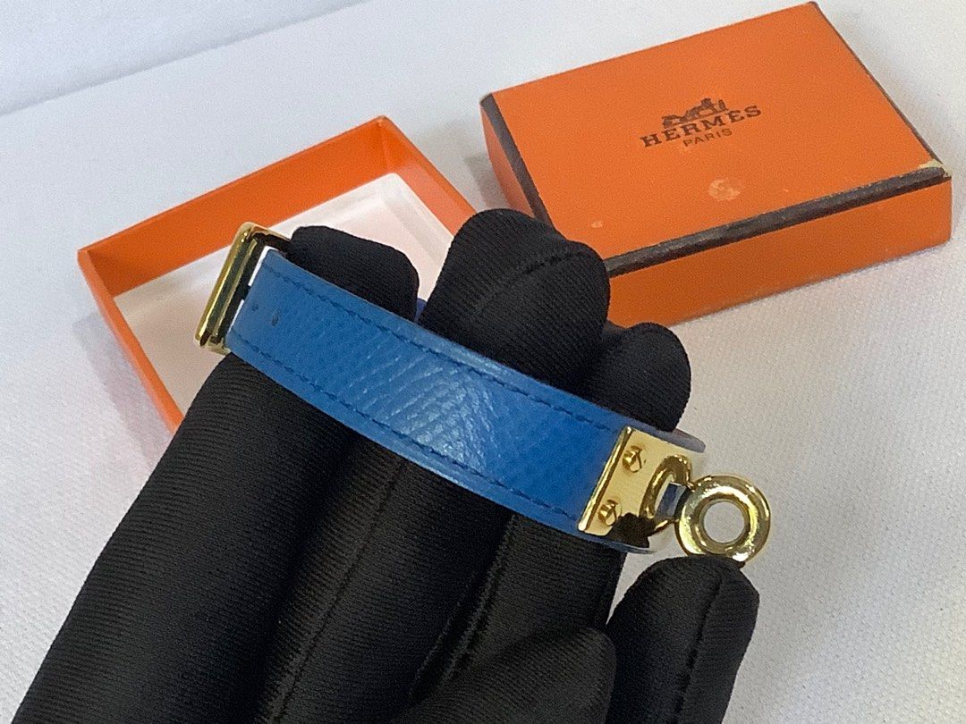 HERMES Kelly Watch Strap authentic preloved, Luxury, Bags & Wallets on ...