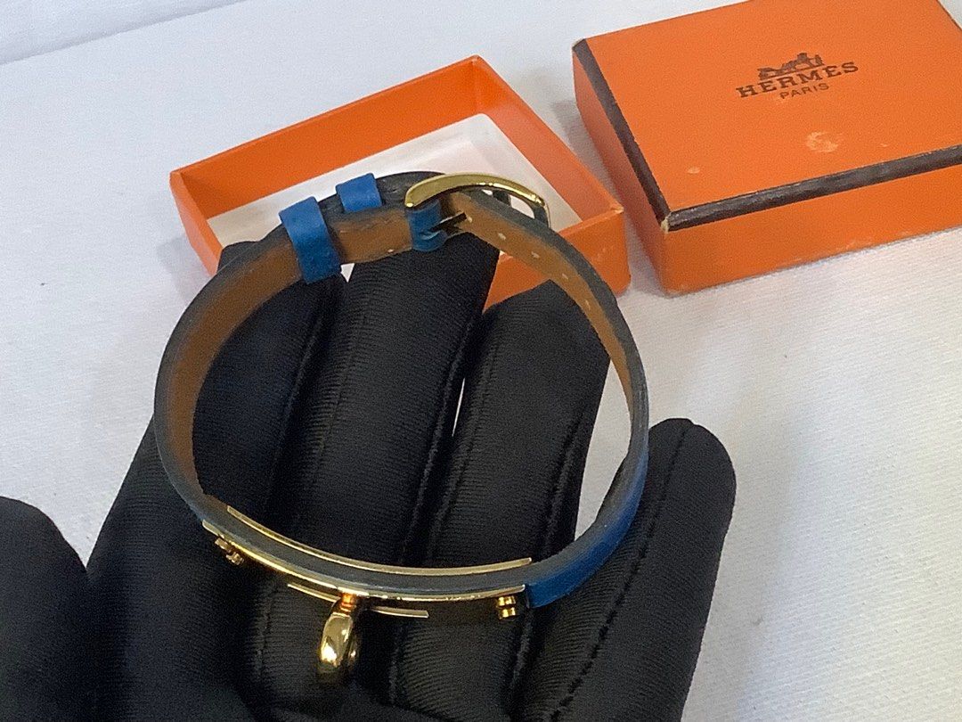 HERMES Kelly Watch Strap authentic preloved, Luxury, Bags & Wallets on ...
