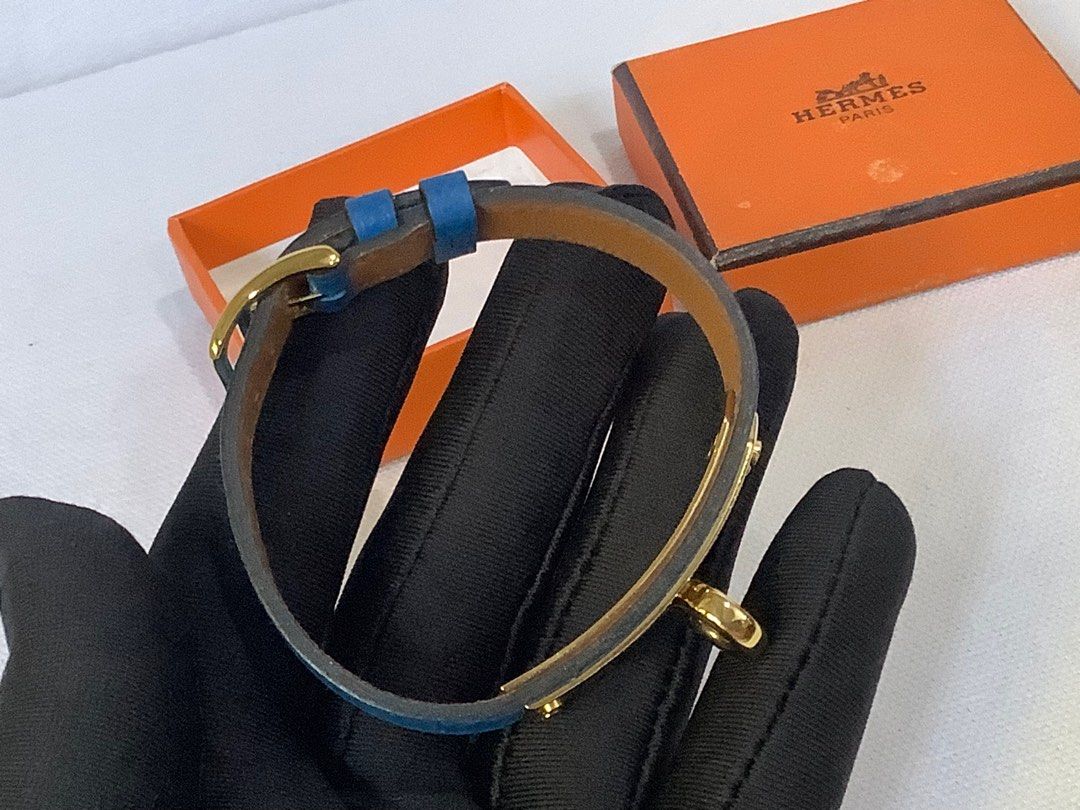 HERMES Kelly Watch Strap authentic preloved, Luxury, Bags & Wallets on ...