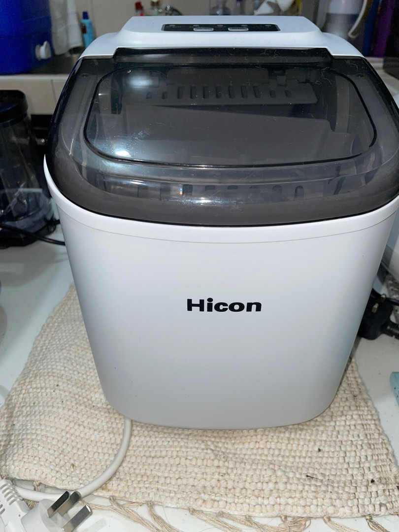 Hicon Ice Maker, TV & Home Appliances, Other Home Appliances on Carousell