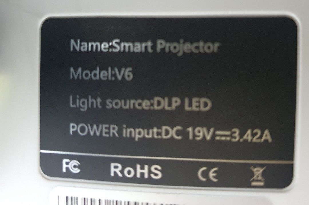 High Power Smart Projector with Andriod capabilities, TV & Home ...