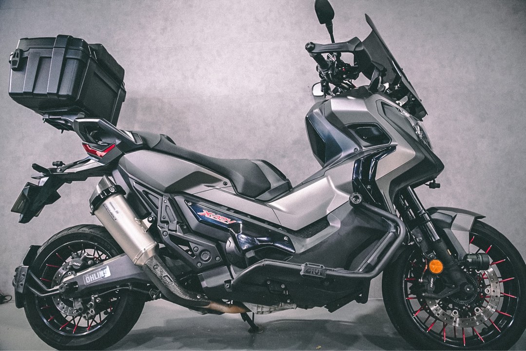 Honda ADV 750, Motorcycles, Motorcycles for Sale, Class 2 on Carousell