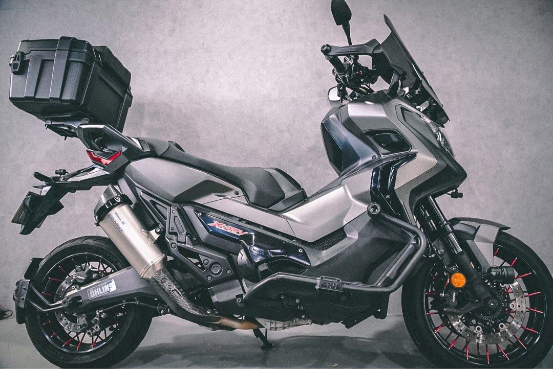 Honda ADV 750, Motorcycles, Motorcycles for Sale, Class 2 on Carousell