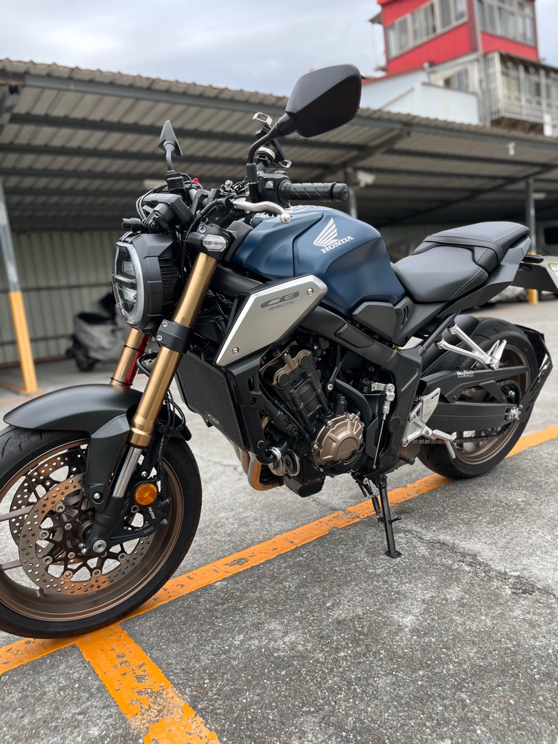 HONDA CB650R, 機車, 重機在旋轉拍賣