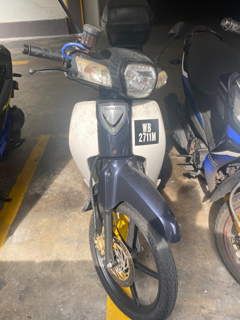 HONDA EX5 Fi DREAM, Motorbikes on Carousell