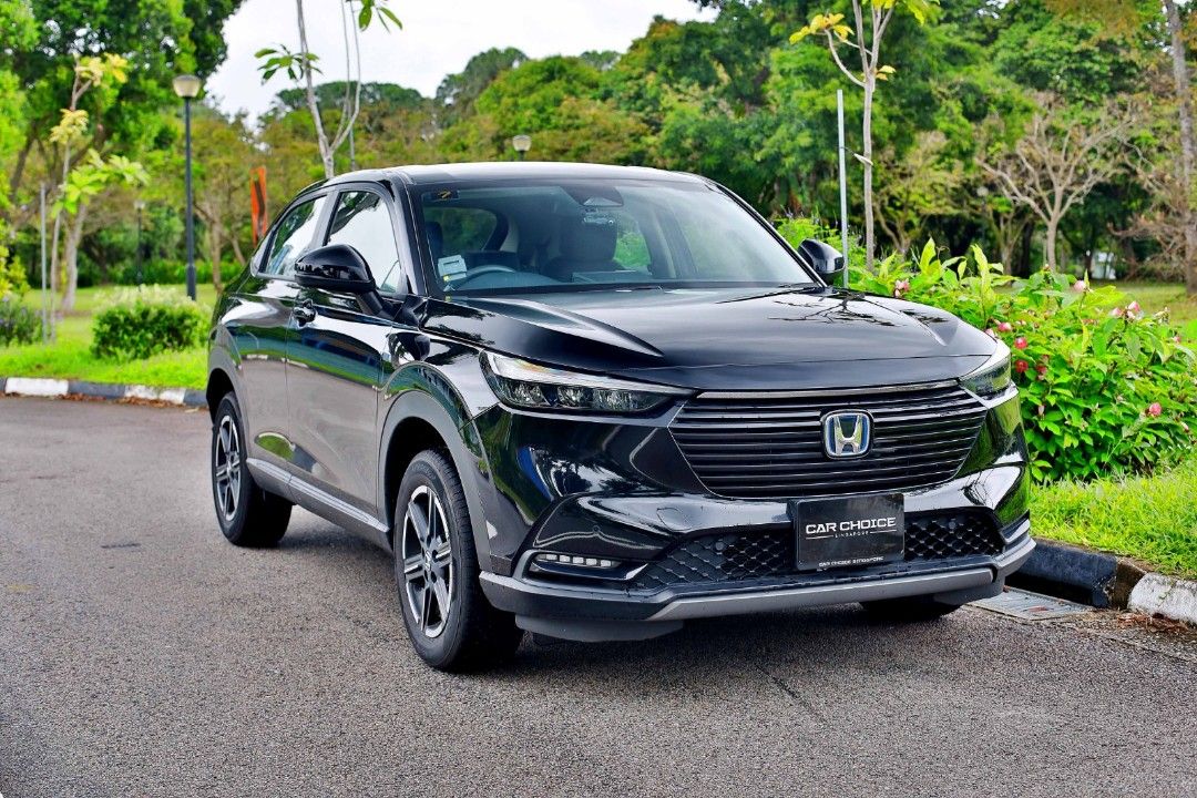 Honda Vezel Hybrid e: HEV X Honda Sensing (A), Cars, Used Cars on Carousell