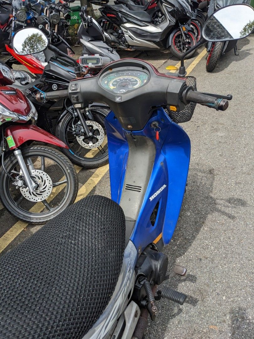 Honda Wave 125, Motorcycles, Motorcycles for Sale, Class 2B on Carousell