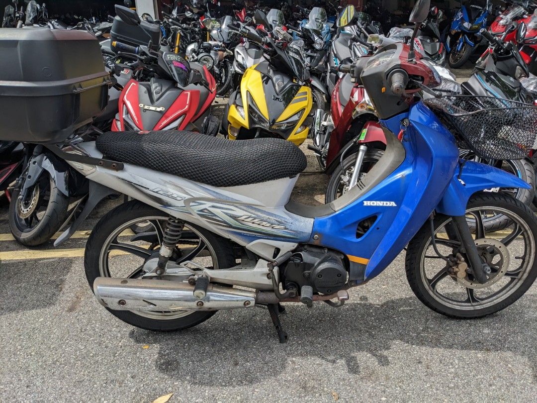Honda Wave 125, Motorcycles, Motorcycles for Sale, Class 2B on Carousell