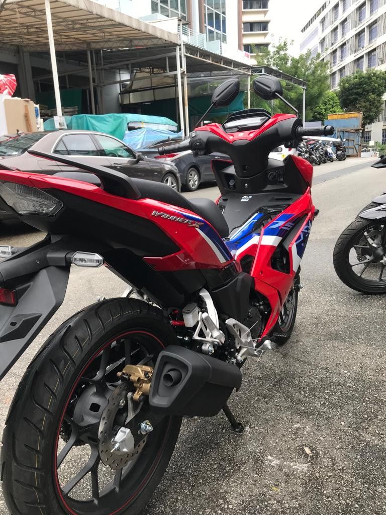 Honda Winner X 150 (Keyless), Motorcycles, Motorcycles for Sale, Class ...