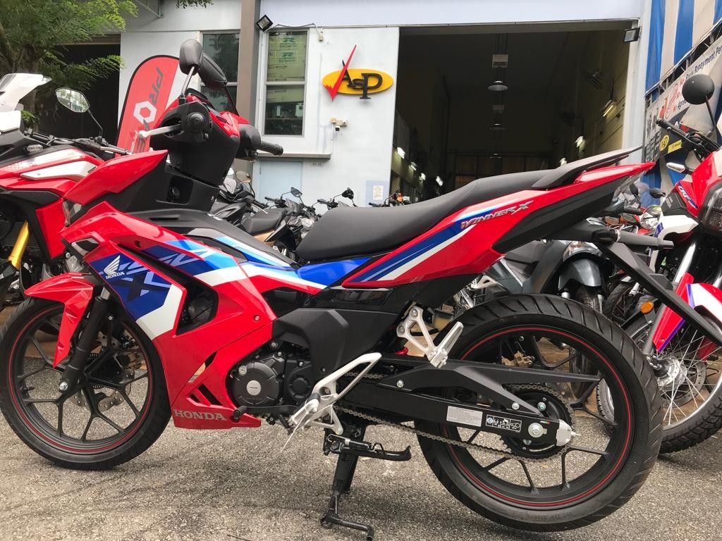 Honda Winner X 150 (Keyless), Motorcycles, Motorcycles for Sale, Class ...
