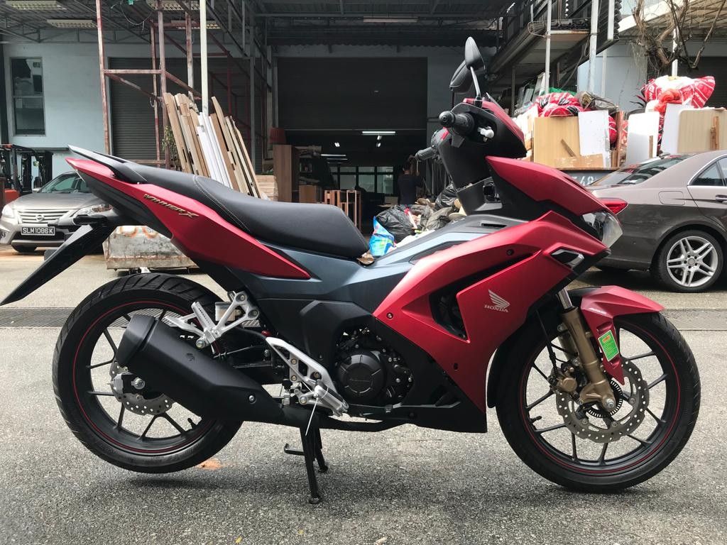 Honda Winner X 150 (Keyless), Motorcycles, Motorcycles for Sale, Class ...