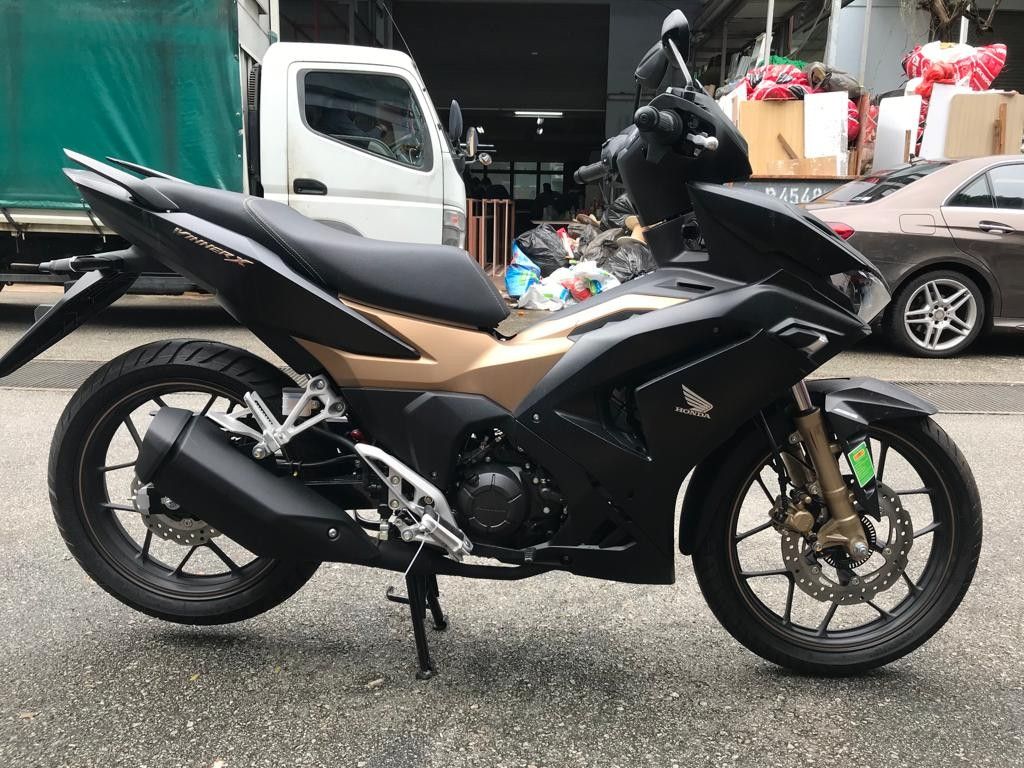 Honda Winner X 150 (Keyless), Motorcycles, Motorcycles for Sale, Class ...