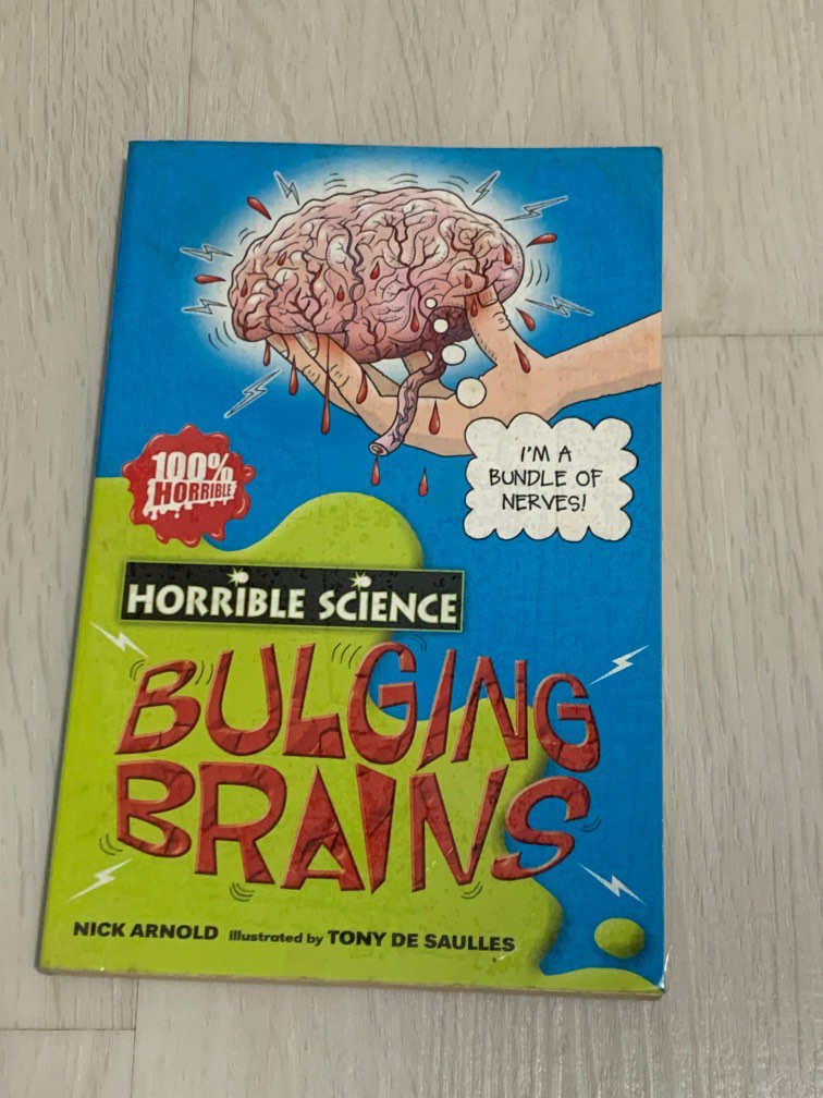 Horrible Science - Bulging Brains, Hobbies & Toys, Books & Magazines ...