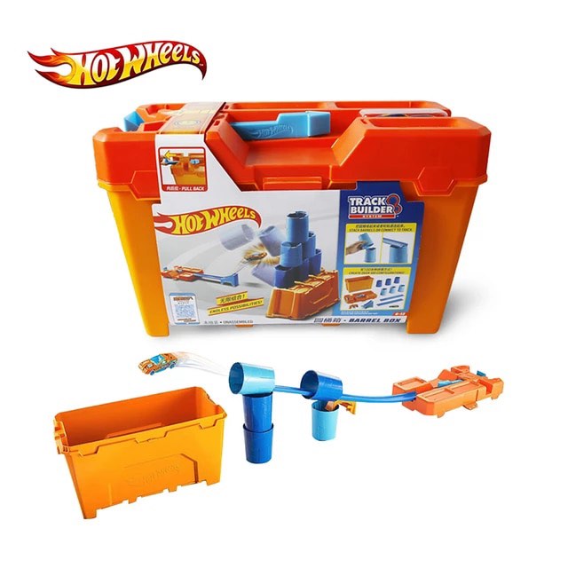 Hot wheels Barrel box set, Hobbies & Toys, Toys & Games on Carousell