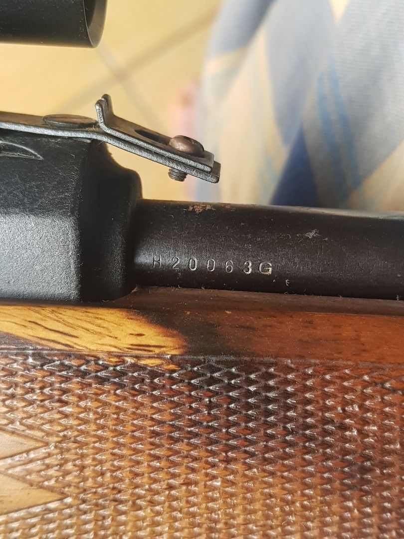 howa model 55g vintage, Antik, Pajangan di Carousell