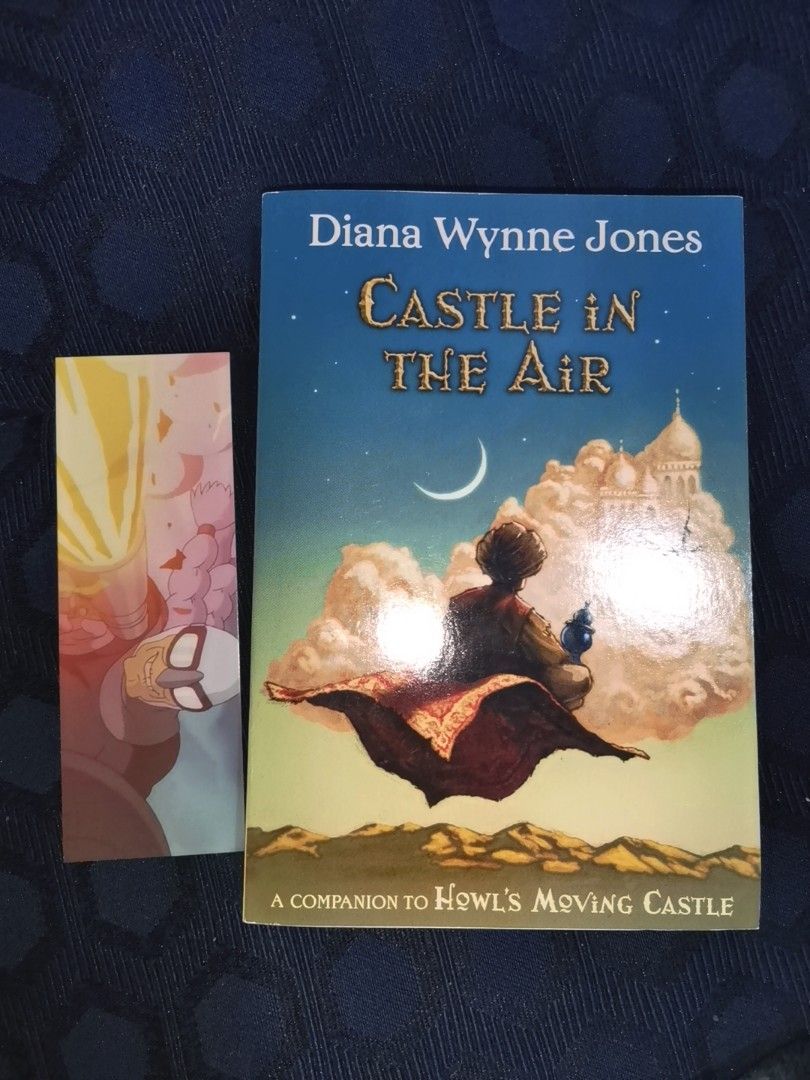 Howl's Moving Castle (Castle in the Sky) novel/book, Hobbies & Toys ...