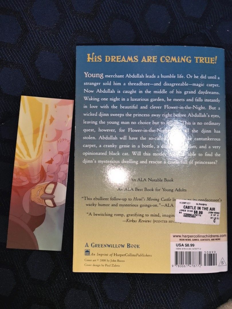 Howl's Moving Castle (Castle in the Sky) novel/book, Hobbies & Toys ...