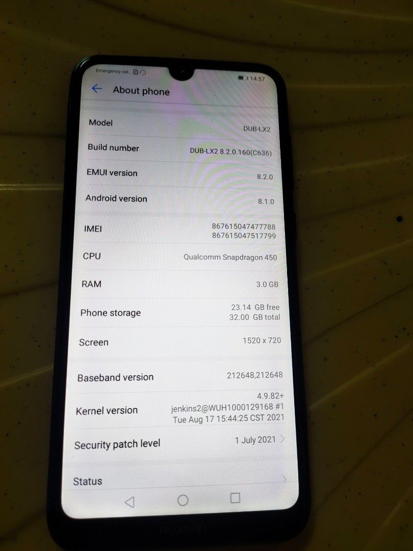 HUAWEI Y7 Pro 3gb ram / 32gb storage, Mobile Phones & Gadgets, Mobile ...