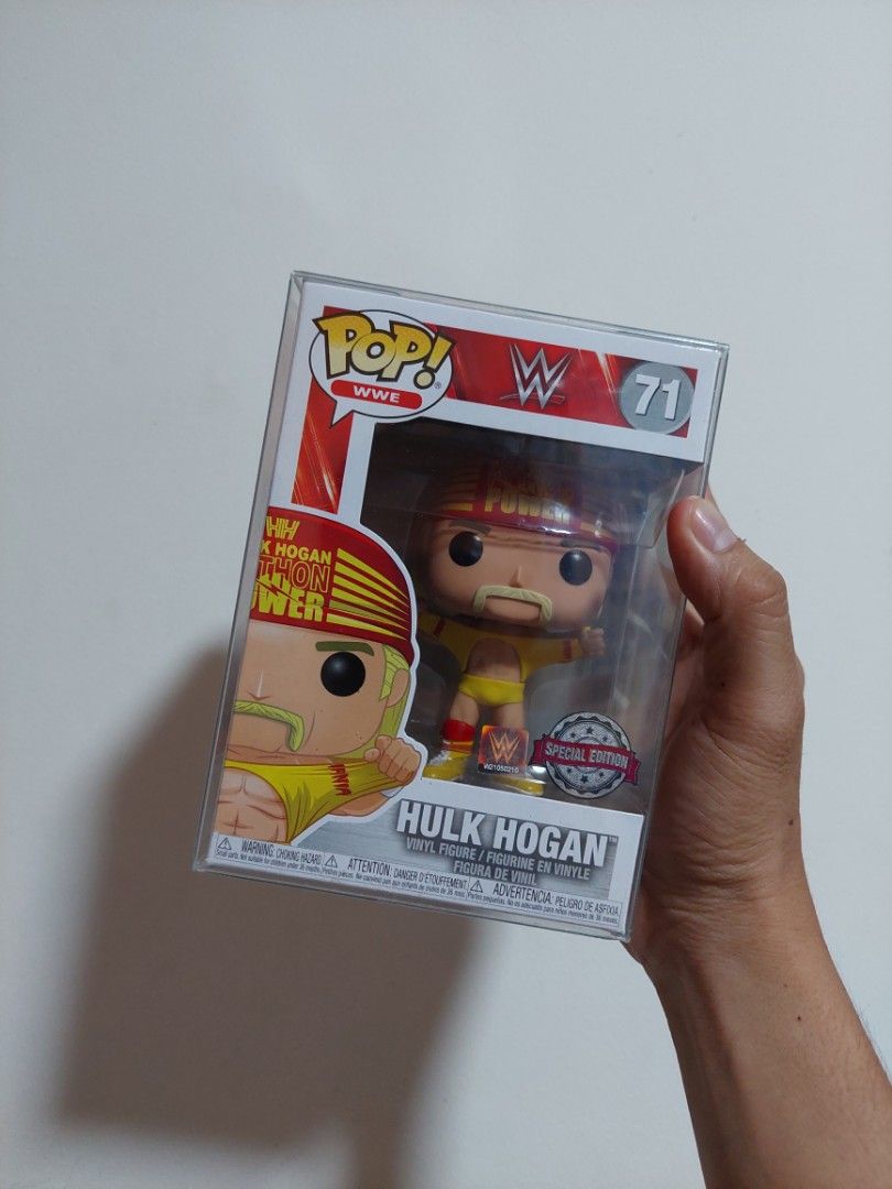 Hulk Hogan Funko Pop, Hobbies & Toys, Toys & Games on Carousell