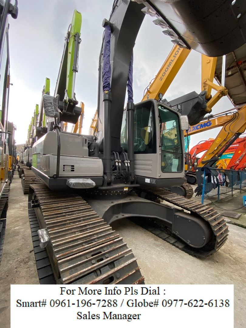 Hydraulic excavator 1 cubic cummins engine (Backhoe 1 cbm), Special ...