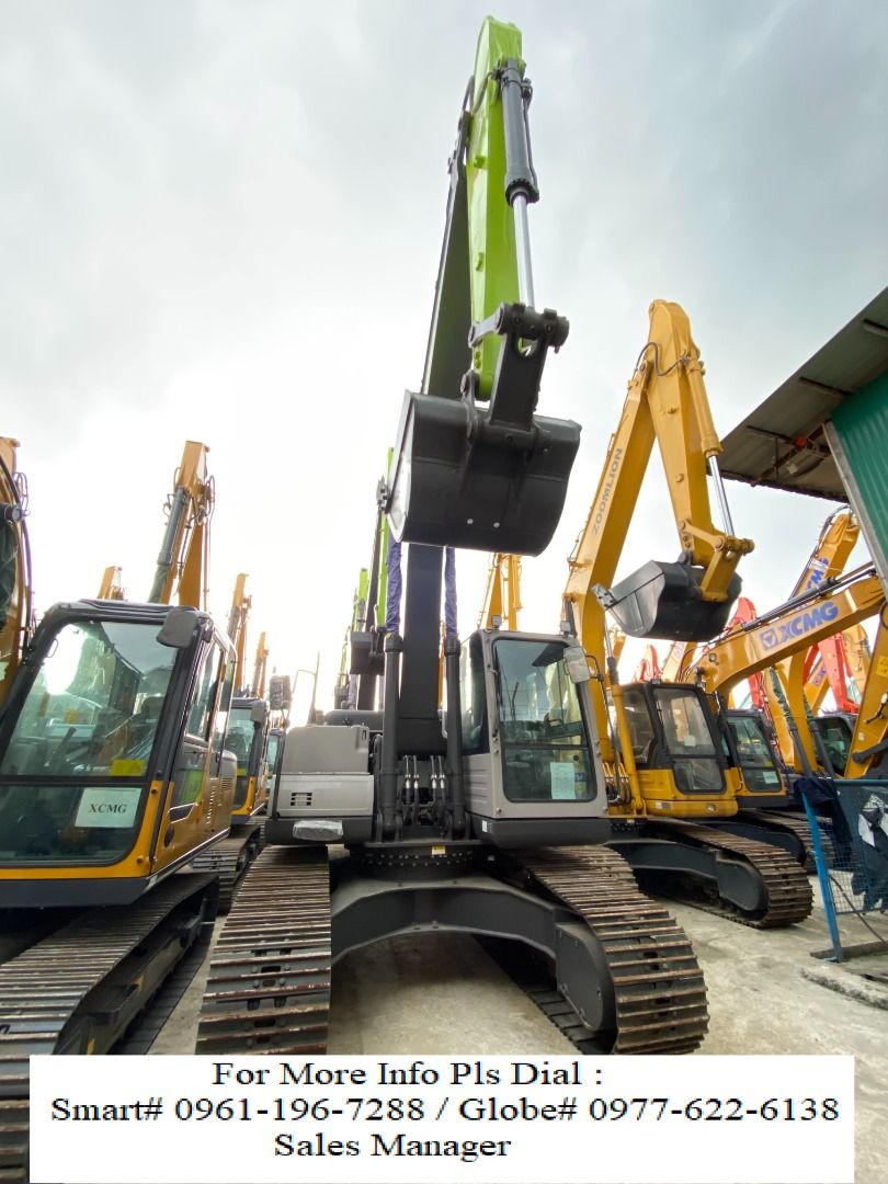 Hydraulic excavator 1 cubic cummins engine (Backhoe 1 cbm), Special ...