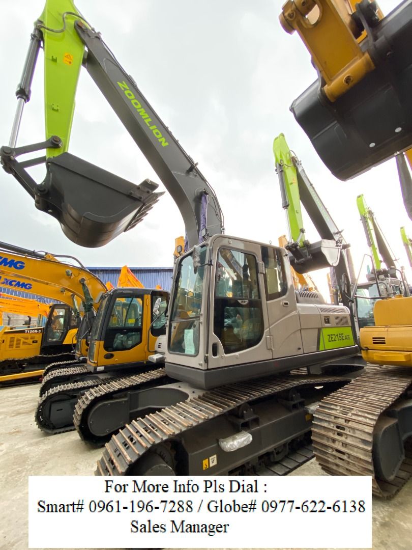 Hydraulic excavator 1 cubic cummins engine (Backhoe 1 cbm), Special ...