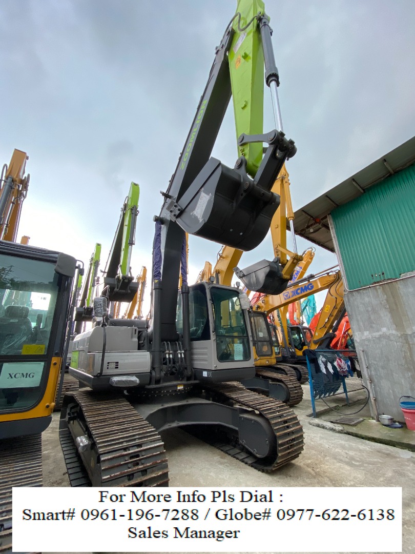 Hydraulic excavator 1 cubic cummins engine (Backhoe 1 cbm), Special ...