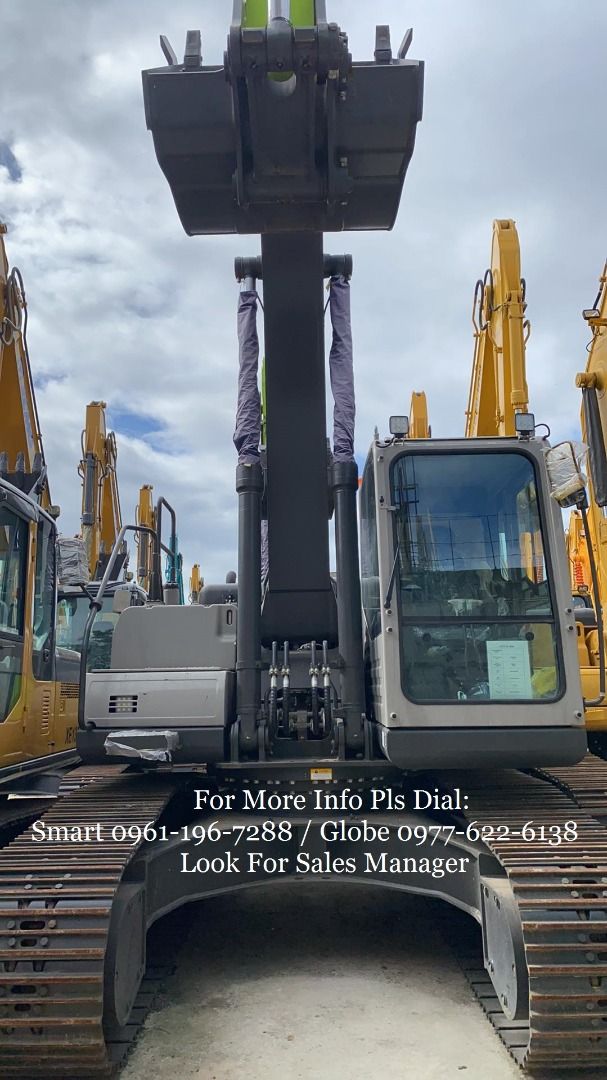 Hydraulic excavator 1 cubic cummins engine (Backhoe 1 cbm), Special ...