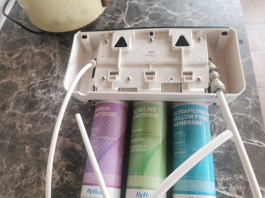 Hyflux Water Filtration System / Dispenser, TV & Home Appliances ...