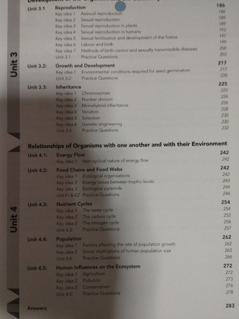IGCSE Biology Complete Revision, Hobbies & Toys, Books & Magazines ...
