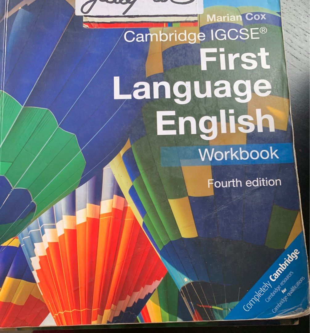 IGCSE English Textbook and work, Hobbies & Toys, Books & Magazines ...