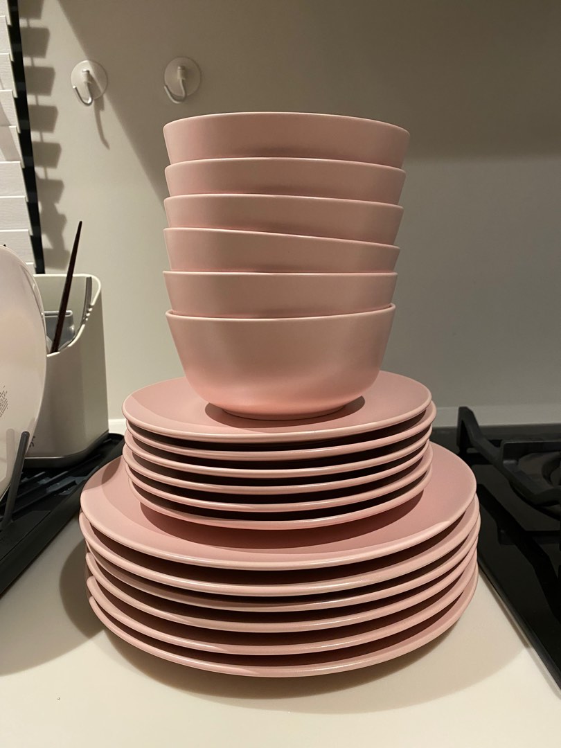 IKEA Dinnerware Set - $30 for All! , Furniture & Home Living ...