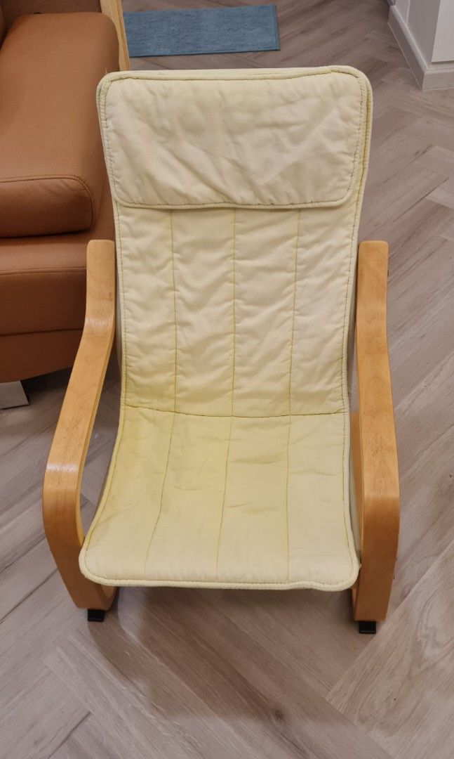 IKEA Poang Children's Armchair, Babies & Kids, Baby Nursery & Kids ...