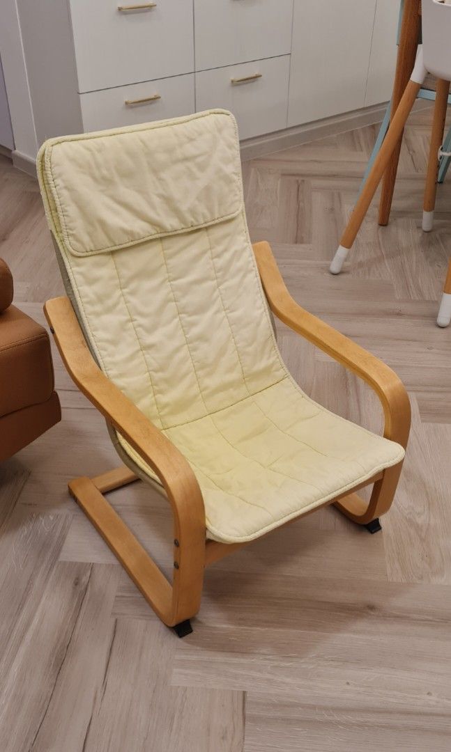 IKEA Poang Children's Armchair, Babies & Kids, Baby Nursery & Kids ...