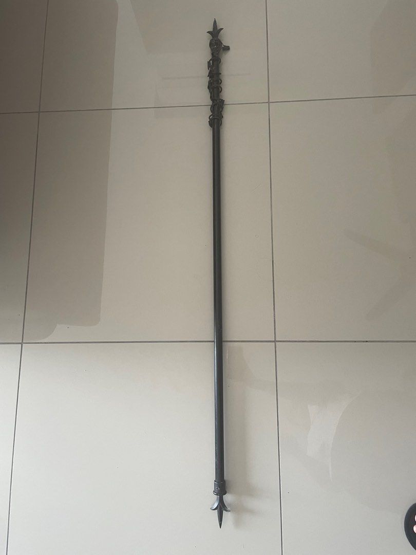 Ikea Railing with hook, Furniture & Home Living, Home Decor, Curtains ...