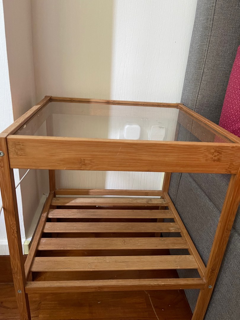 Ikea Side Table Furniture And Home Living Furniture Shelves Cabinets And Racks On Carousell