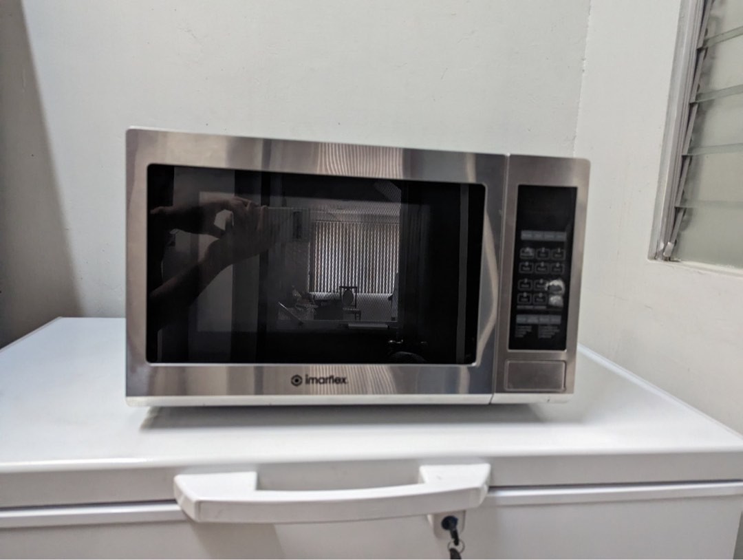 Imarflex microwave, TV & Home Appliances, Kitchen Appliances, Ovens ...