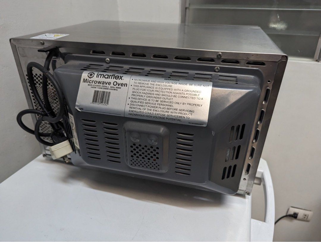 Imarflex microwave, TV & Home Appliances, Kitchen Appliances, Ovens ...