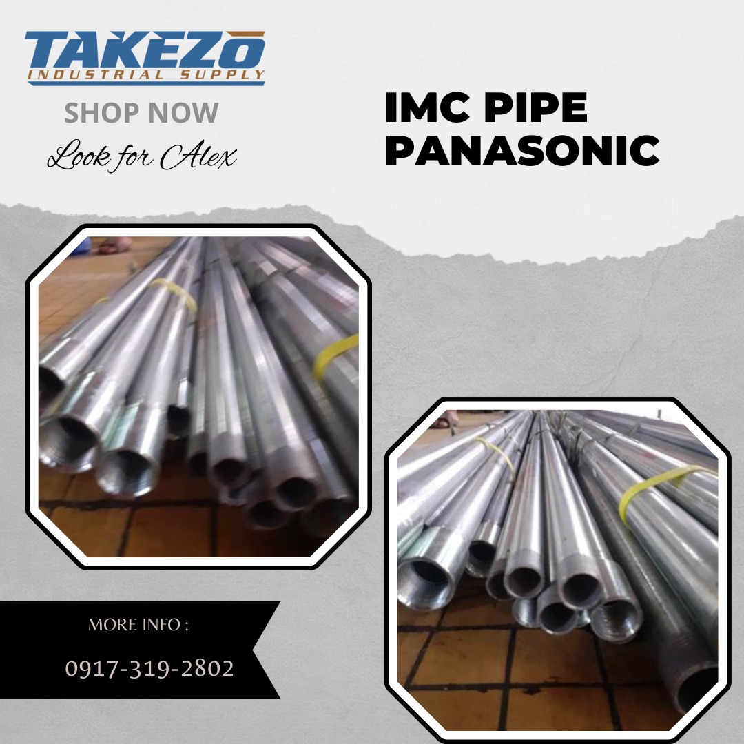 Imc Pipe Panasonic (Specs: 3/4 x 10mts), Commercial & Industrial ...