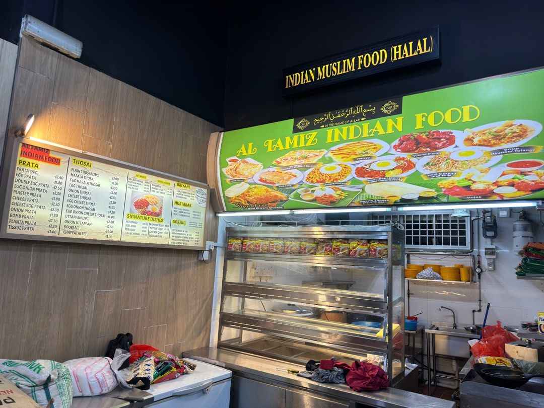 Indian food stall for takeover with spass available, Food & Drinks ...