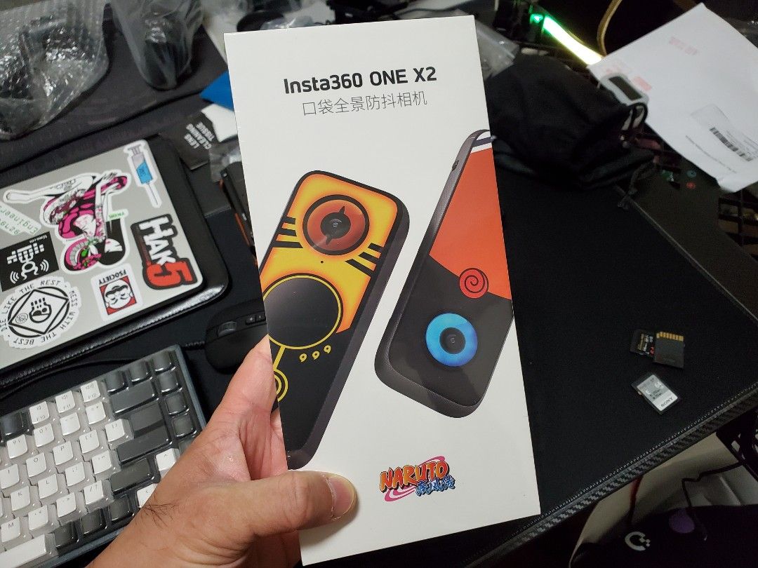 Insta360 One X2 Limited Edition Naruto, Photography, Cameras on Carousell