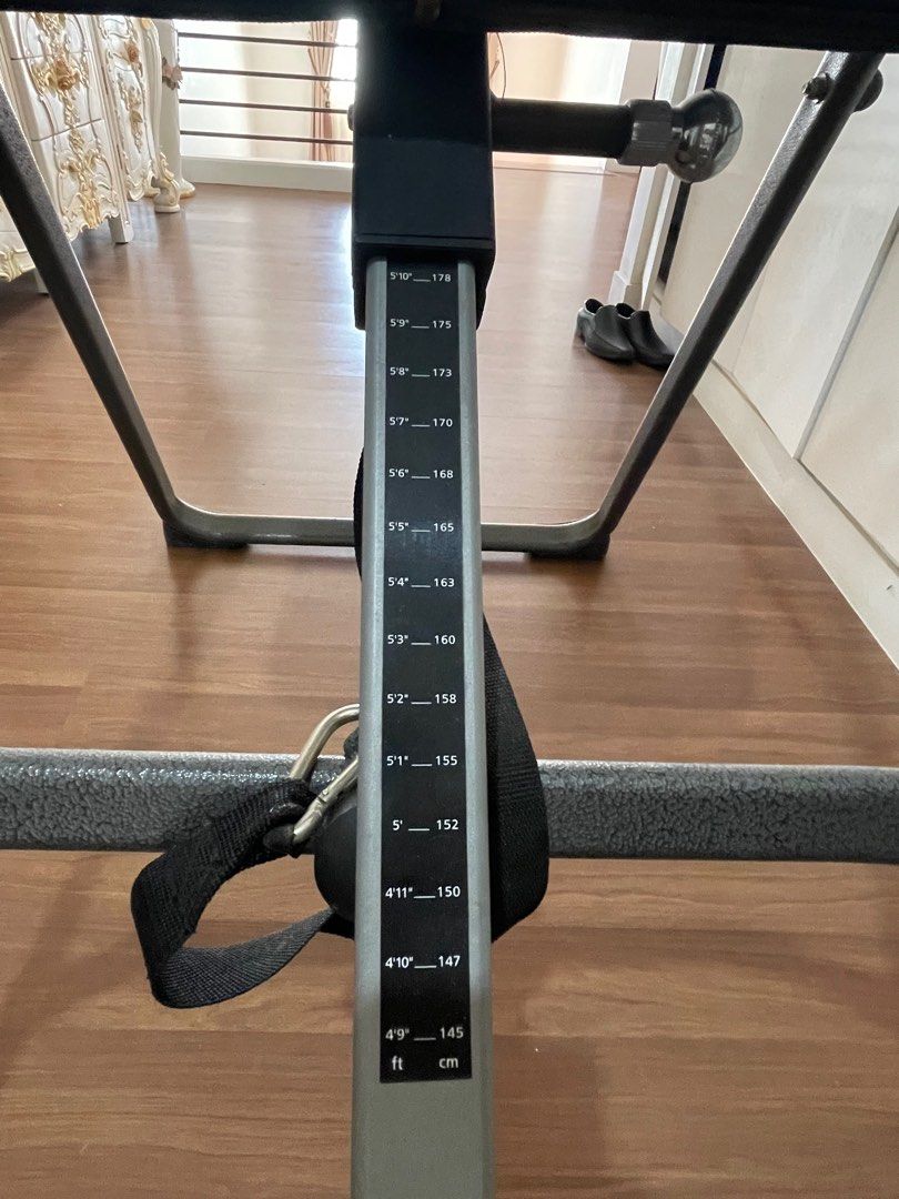 Inversion Bed, Sports Equipment, Exercise & Fitness, Cardio & Fitness ...