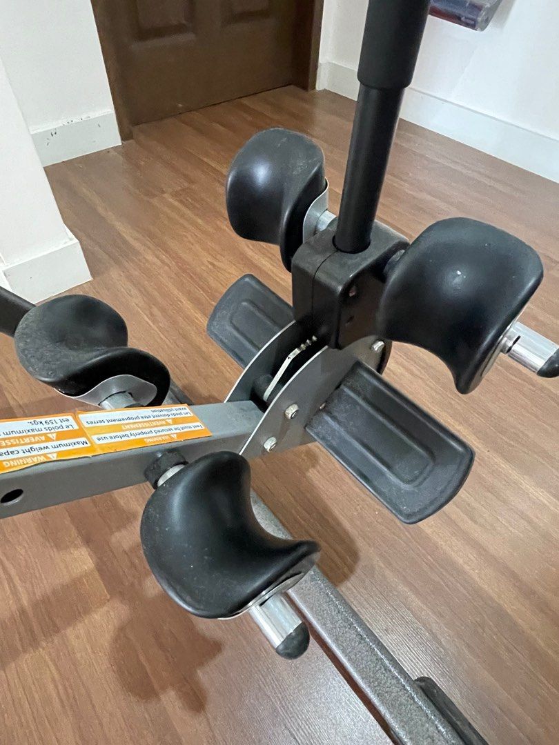 Inversion Bed, Sports Equipment, Exercise & Fitness, Cardio & Fitness ...