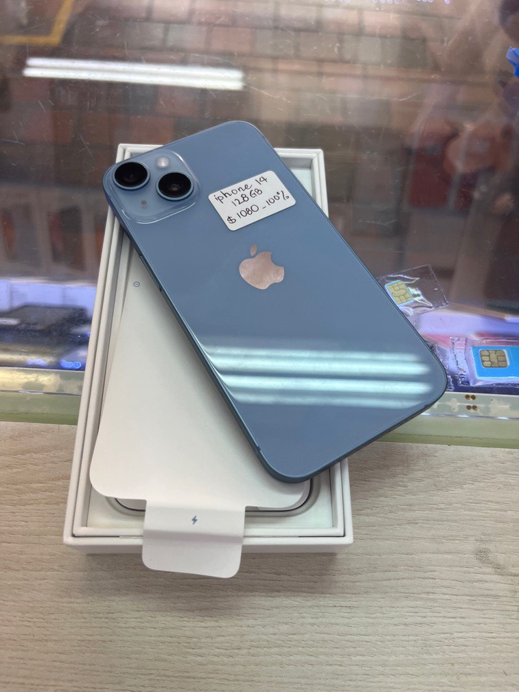 iPhone 14 128gb blue, Mobile Phones & Gadgets, Mobile Phones, iPhone ...