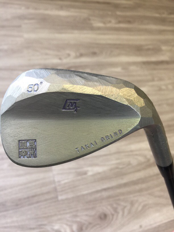 Itobori Takai Grind 50 degree wedge, Sports Equipment, Sports & Games, Golf on Carousell