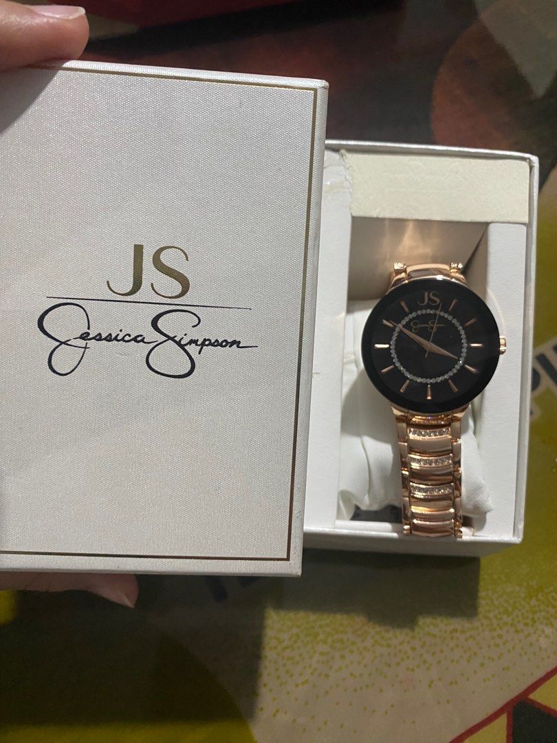Jessica Simpson Watch, Women's Fashion, Watches & Accessories, Watches ...