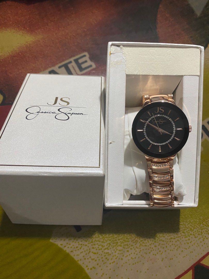 Jessica Simpson Watch, Women's Fashion, Watches & Accessories, Watches ...